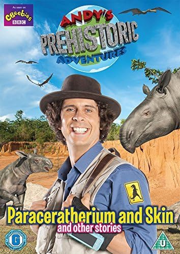 Andy's Prehistoric Adventures - Paraceratherium & Skin BBC - Vol 3 DVD ...