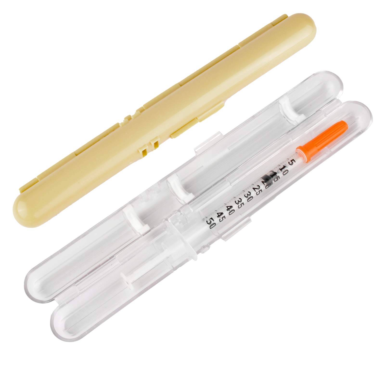 Medarchitect PSC (MA-PSC) Portable Travel Insulin Prefilled Syringe ...