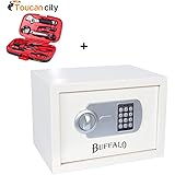 Amazon.com: Sportsman Series PPSAFE Buffalo Outdoor Pistol Safe with ...