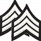 Amazon.com : Uniform Chevrons - LAPD - Pair - Sergeant I : Sports ...