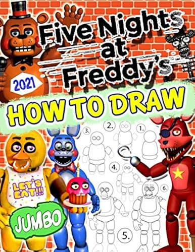 How To Draw Five Nights At Freddy's: FNAF How To Draw - Ultimate ...