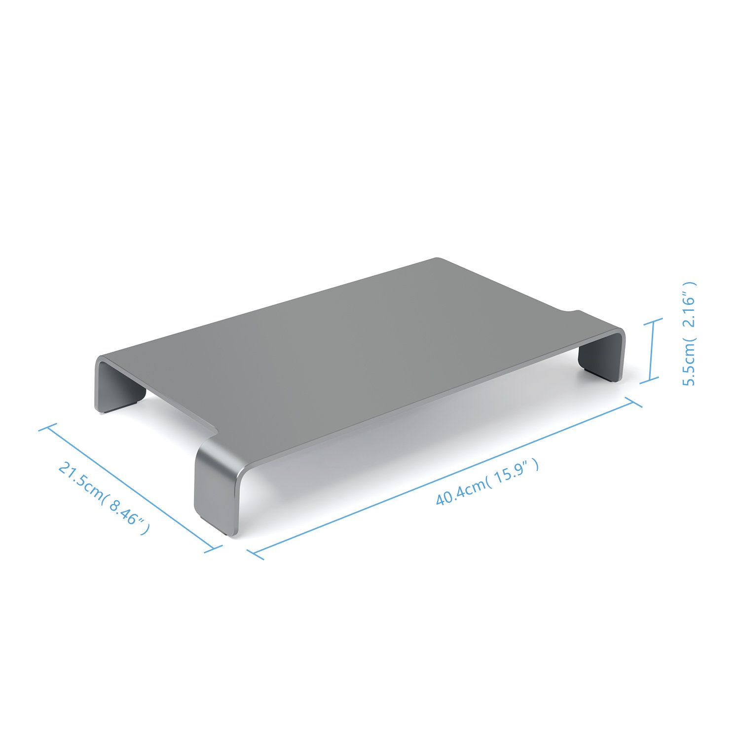 Viozon Monitor Stand, Aluminum Computer Riser Steady Organizer For ...