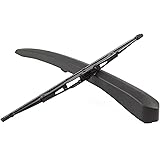 Amazon.com: FidgetGear For Cadillac SRX 2010-2017 Black Rear Window ...