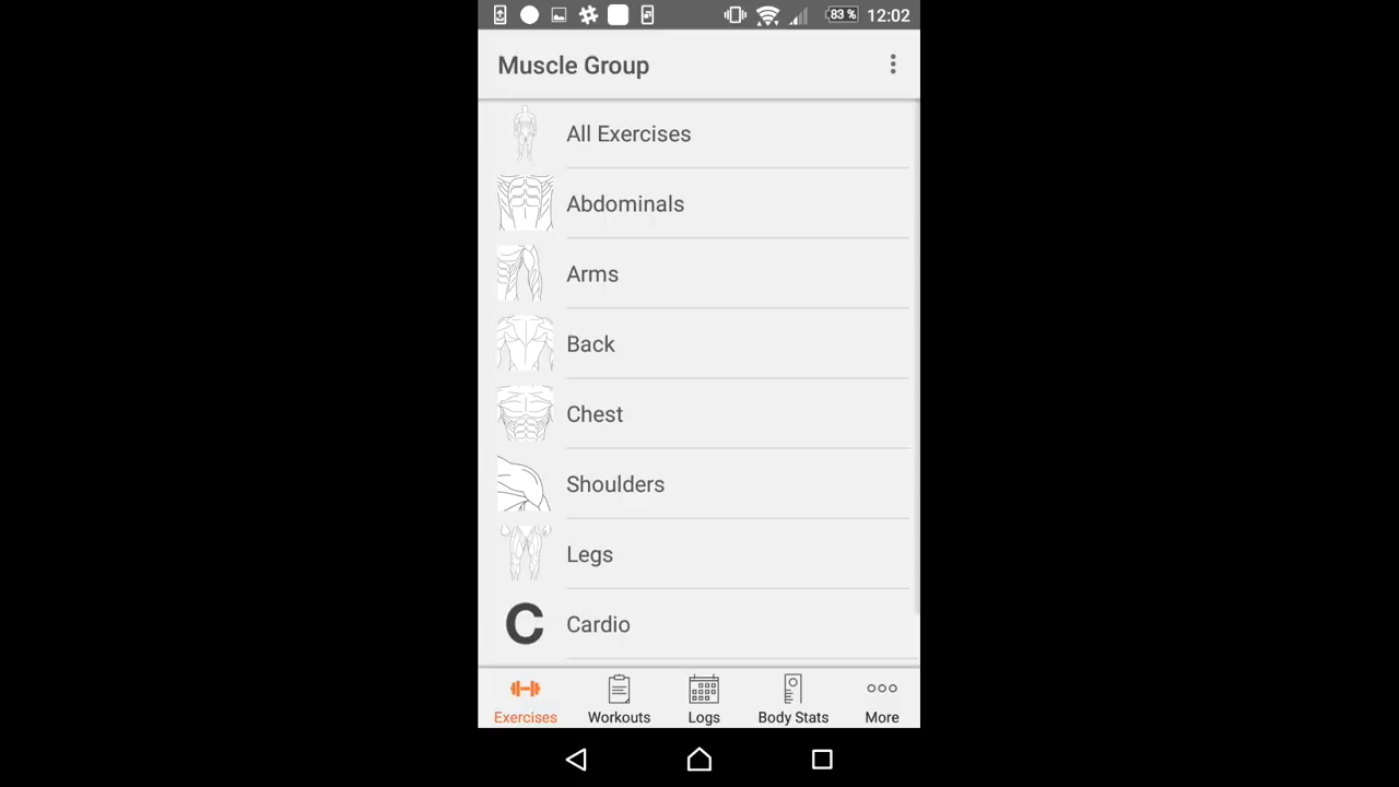 Fitness Point - Workout Exercise Journal & Personal Trainer + Body ...