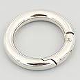 Amazon.com : Zittop 5 Pcs- 1" 25mm Gate O Ring Round Carabiner Snap ...