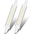Honoson 2 Pcs R7S LED Bulb 118mm 10W 6000K Led Halogen Replacement ...