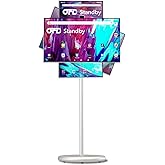 Amazon.com: 27 Inch Portable Touchscreen Monitor | Rolling Monitor on ...