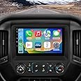 Amazon.com: AWESAFE Android Car Radio Stereo for Chevy Silverado GMC Sierra 2014-2018 with ...