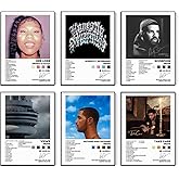 Amazon.com: Aorozhi Rapper posters Future Poster HNDRXX Music Album ...