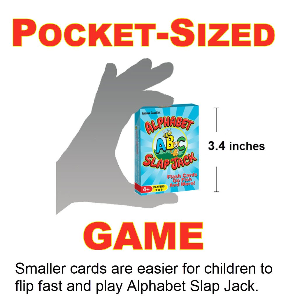 Alphabet Slap Jack - a Fu...B071S9DZK5 | Encarguelo.com.ve