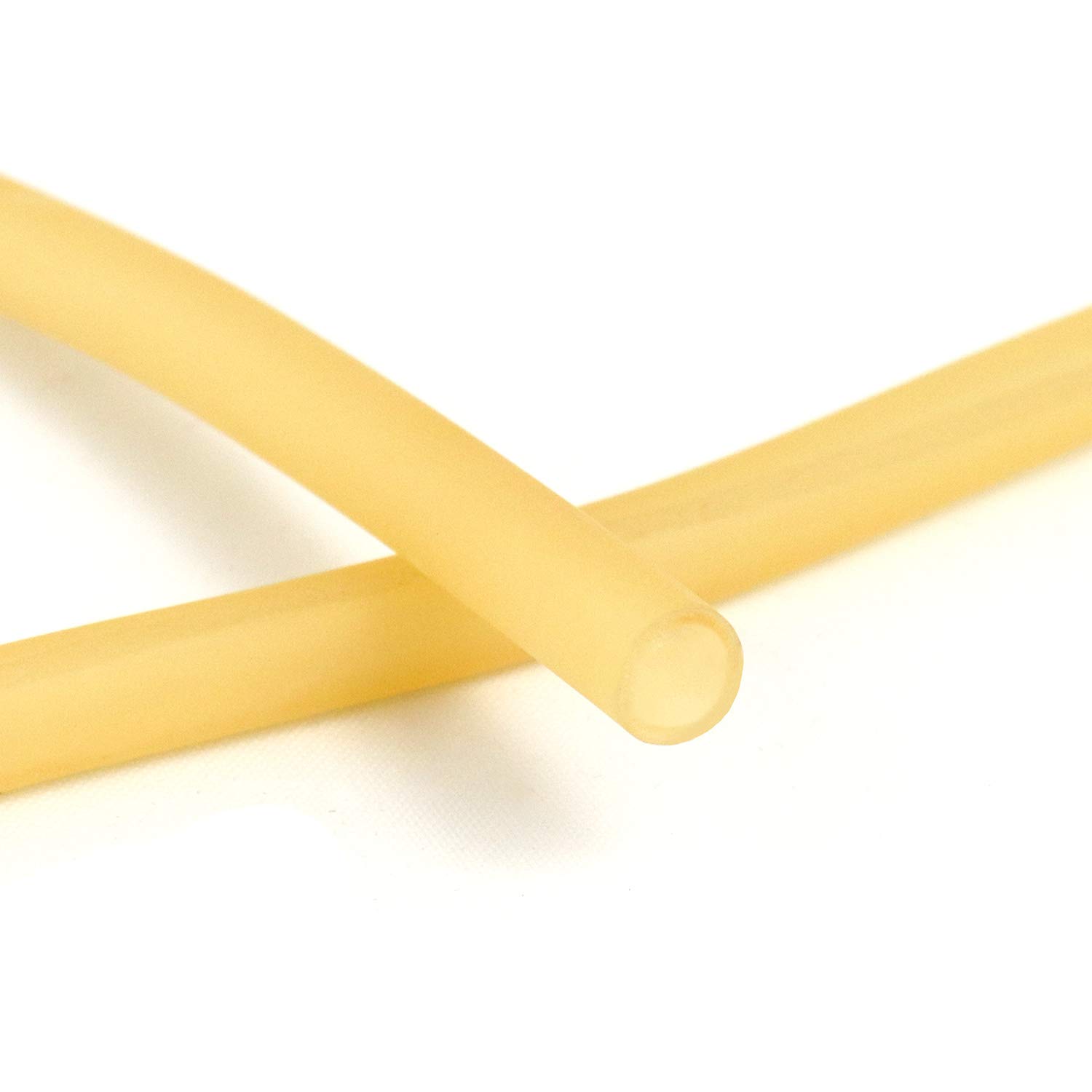 Laboratory QWORK 33FT 1 4 OD 3 16 ID Natural Latex Rubber Tubing Laboratory QWORK 33FT 1 4 OD 3 16 ID Natural Latex Rubber Tubing