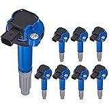 Amazon.com: ENA Set of 8 Ignition Coil Pack and 8 Platinum Spark Plugs Compatible with Ford F ...