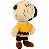 Amazon.com: Peanuts Charlie Brown Bean Plush : Toys & Games