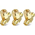 Amazon.com: SUPERBAT SMA Adapter Splitter 2-Way, SMA Male to Dual ...