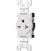 UL Listed Outlet 5-Pack Tamper Resistant Electrical Outlets - 20A 125V ...