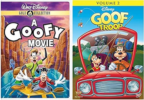 Goofball Disney Classic Characters Collection - A Goofy Movie (Gold ...