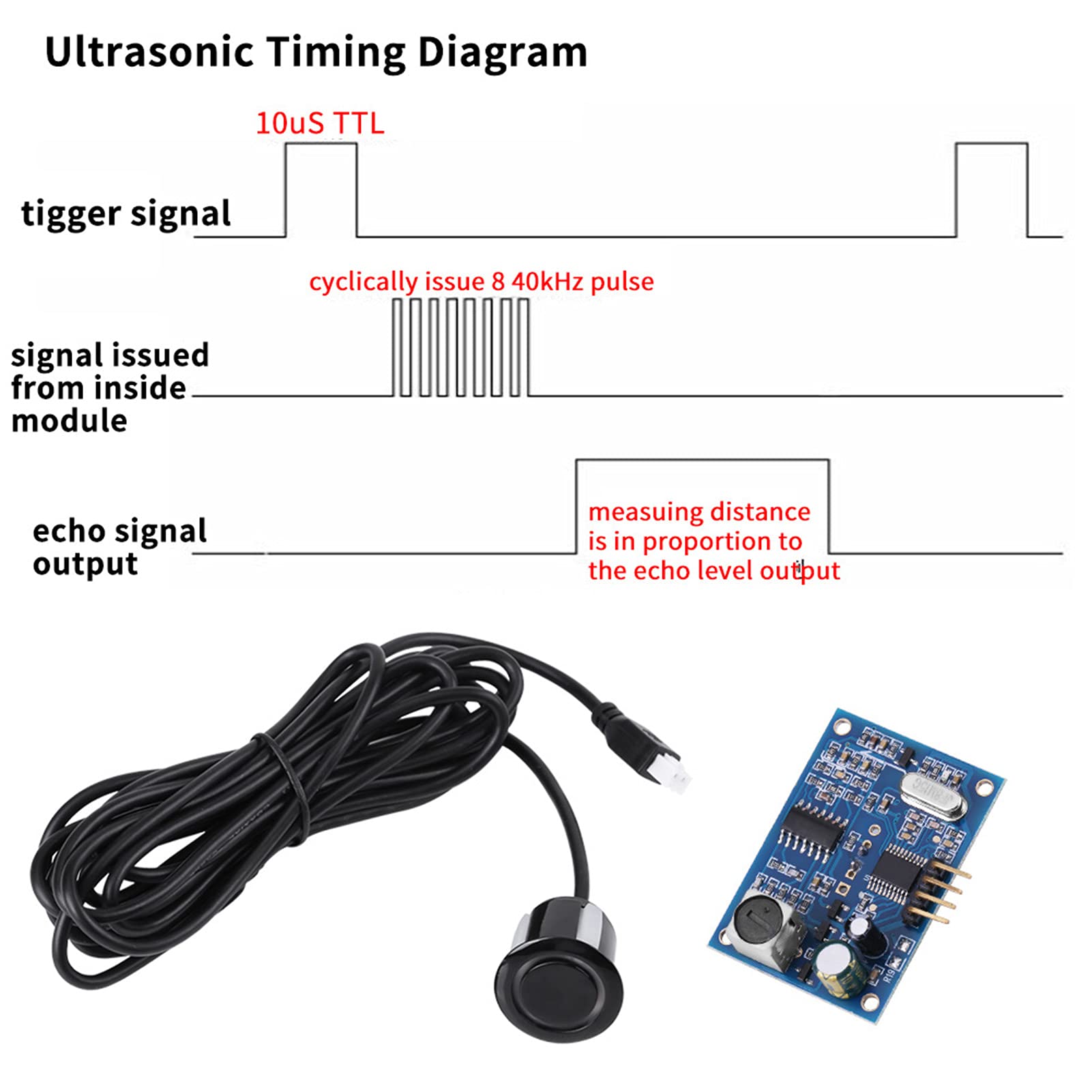 Mua DC 5V Ultrasonic Distance Sensor Module Ultrasonic Sensor ...