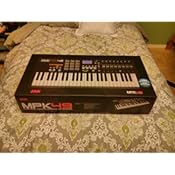 Amazon.com: Akai Professional MPK49 | 49-Key USB MIDI Keyboard Controller with MPC Pads: Musical ...