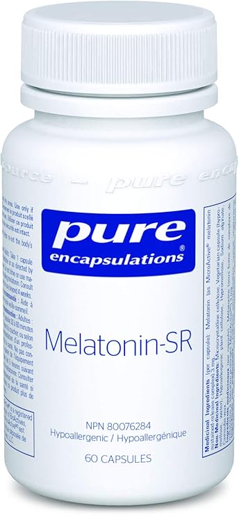 Pure Encapsulations - Melatonin-SR - Sustained-Release Melatonin for ...