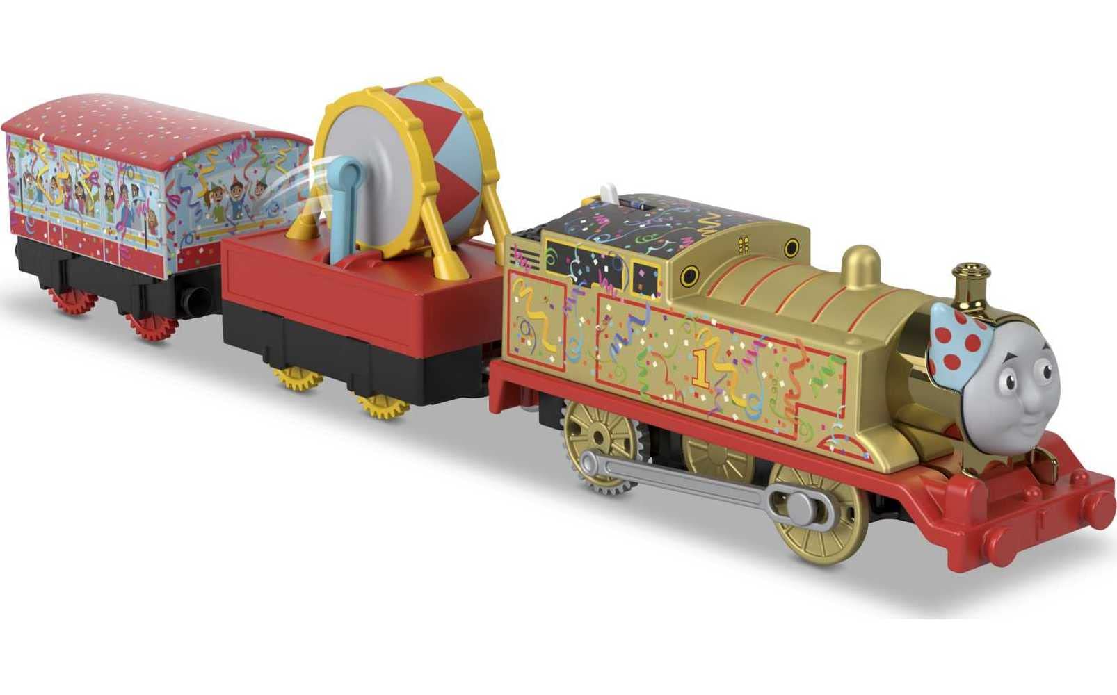 Mua Fisher-Price Thomas & Friends Trackmaster Golden Thomas, Motorized ...