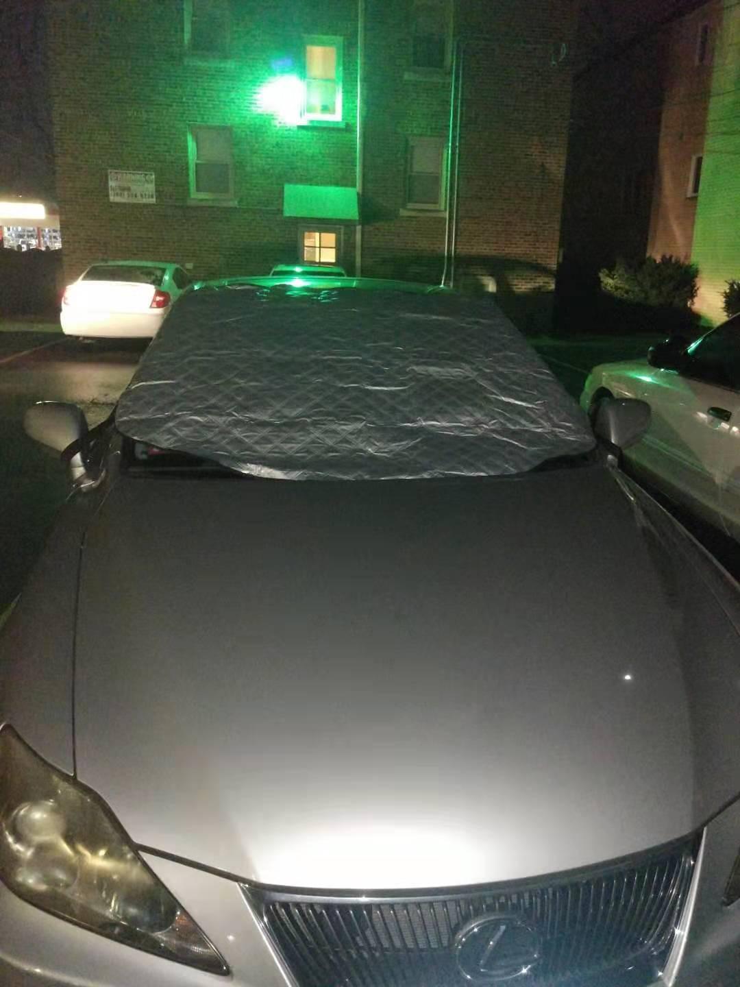 The Quick Removal Magnetic Windshield Snow Tarp Cover – Mebior