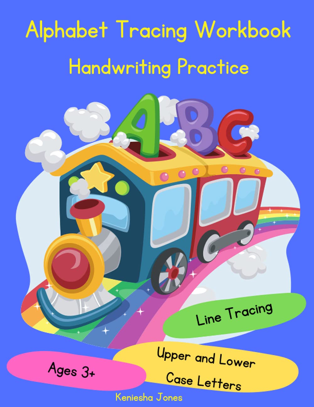 Mua Alphabet Tracing Workbook: Handwriting Practice: Preschool, Pre-K ...