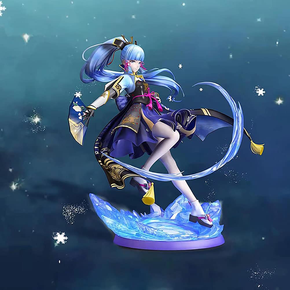 Mua Haragami Impact Ayaka Kanri Action Figure PVC Material Anime Shonen ...