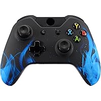 eXtremeRate® Custom Design Unique Chameleon Chamillionaire Glossy Top Shell Case Front Housing ...