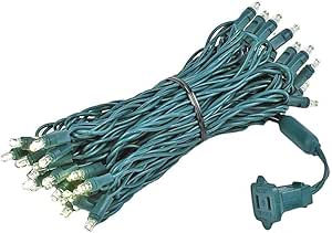 Novelty Lights TWIWA50 Commercial Grade Twinkling LED Christmas Mini ...