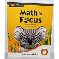 Math in Focus Grade 1 2020 (Math in Focus, A): Houghton Mifflin Harcourt: 9780358101772: Amazon ...