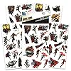 DC Comics Justice League Stickers Ultimate Set ~ Over 350 Stickers ...