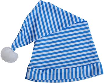 Amazon.com: Blue & White Striped Night Cap, Child : Clothing, Shoes ...