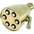 Speakman, Satin S-2252-AB-E2 Signature Brass Icon Anystream Adjustable ...