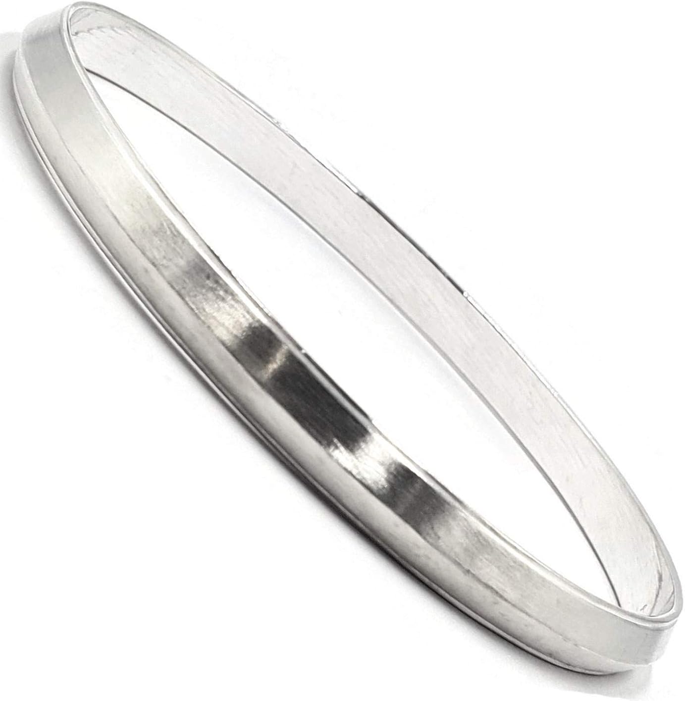 925 Solid Sterling Silver Punjabi Sikh Kada #01 (2.75 inch): Amazon.ca ...