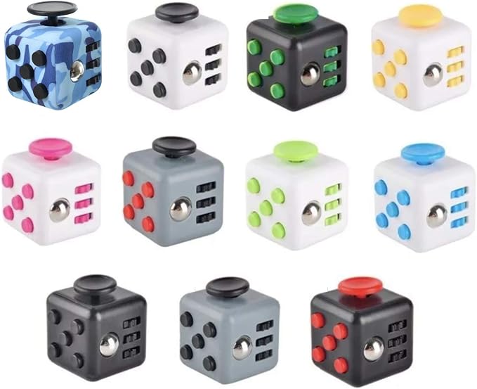GadgetsMX Cubo Antiestres Ansiedad (#1): Amazon.com.mx: Juegos y juguetes