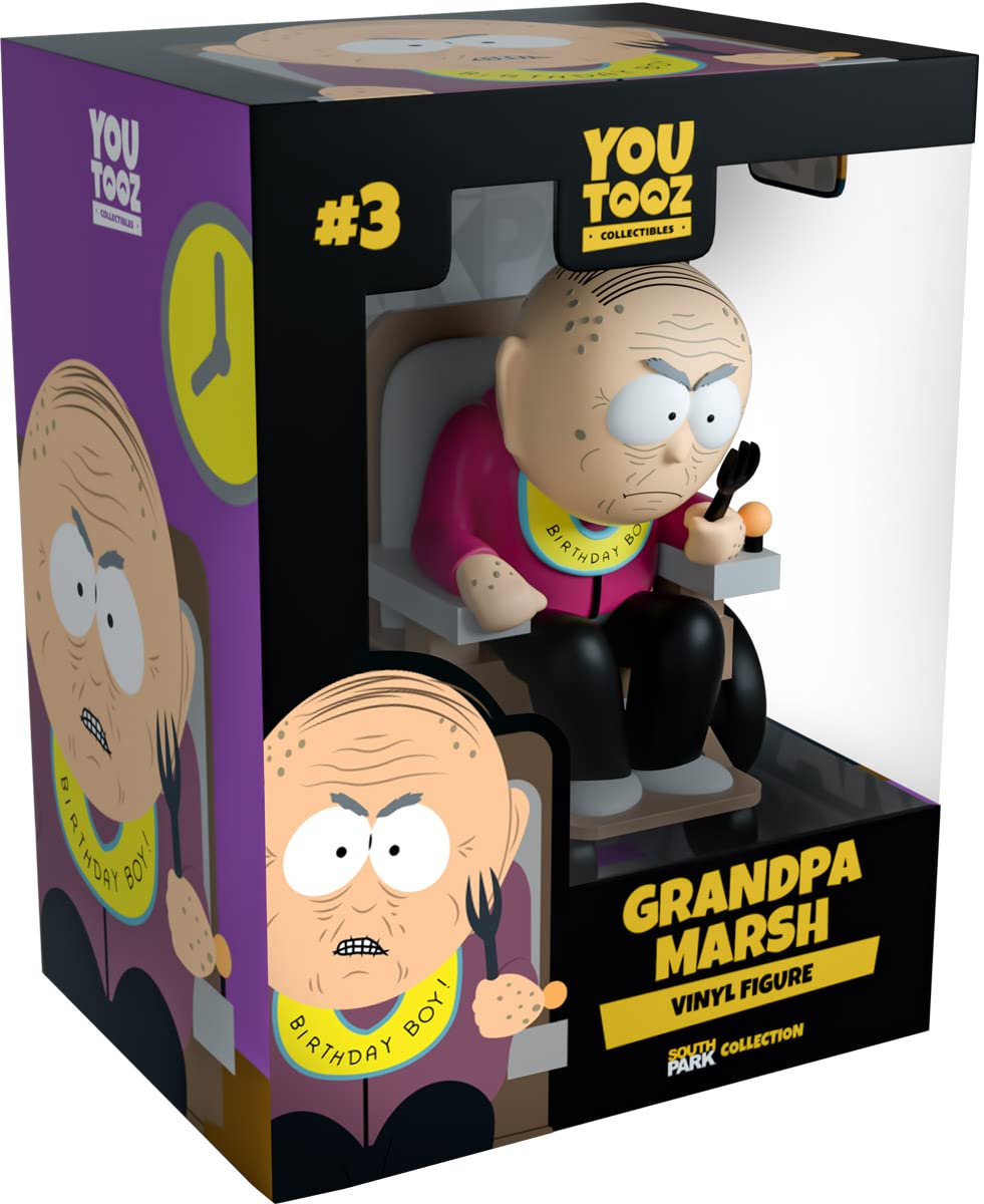 Mua Youtooz South Park Grandpa Marsh 4.2" Inch Vinyl Figure, Detailed ...