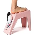 Amazon.com: Demi's Home Shower Foot Rest - Pedicure Foot Rest - Pink ...