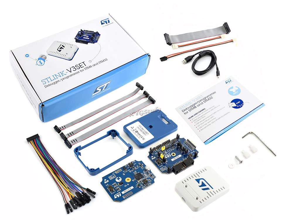 Mua Stlink V3set Microcontrollers St Stm8 And Stm32 Mcu Usb Swim Jtag