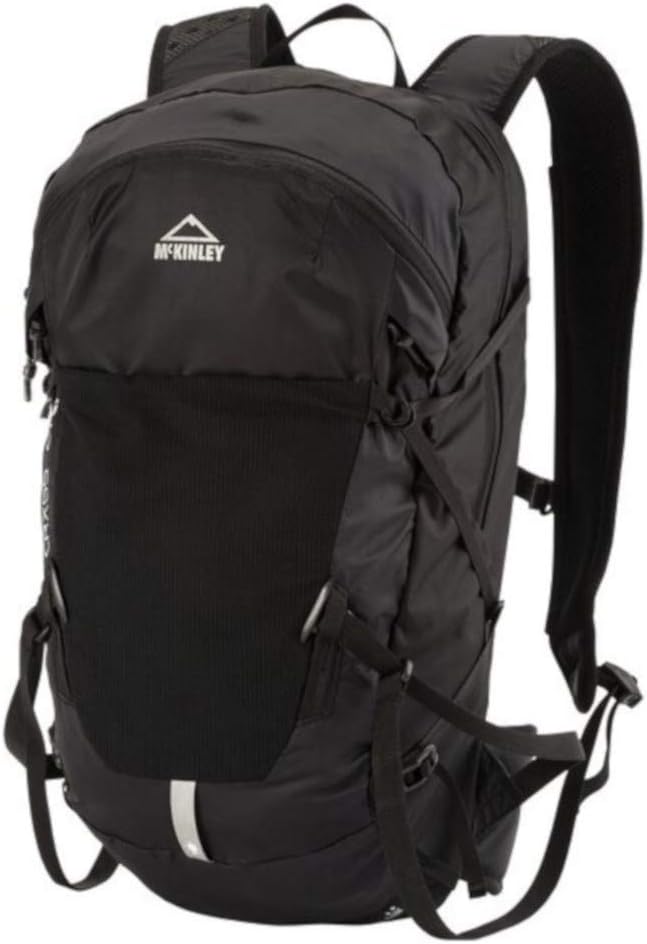 Amazon.com: McKinley Crxss Ct 18 Backpack, Black, 16: Sports & Outdoors