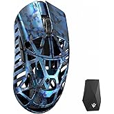 Amazon.com: MK x WLMOUSE Beast X Pro Tempered Wireless 8K Mouse (Solid Sides) : Electronics
