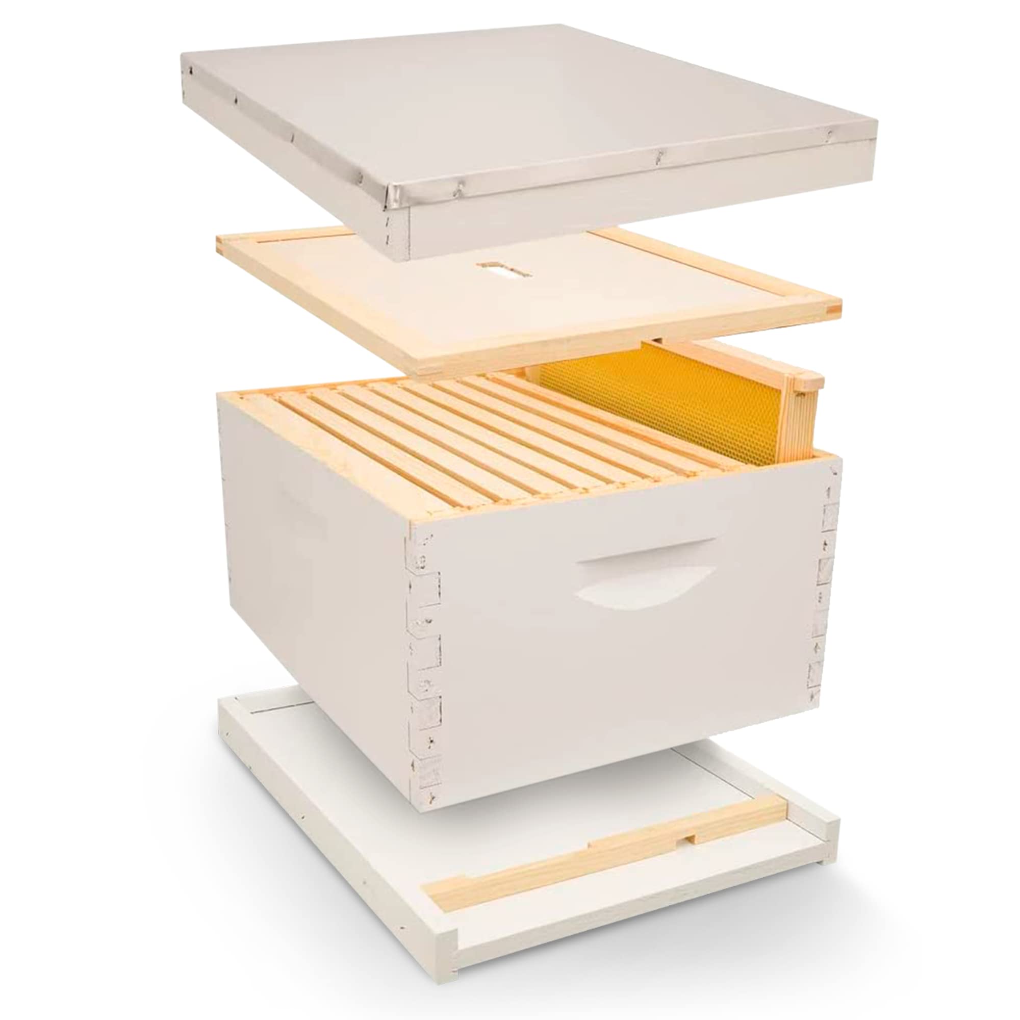 Mua Mann Lake Complete Bee Hive Kit, Fully Assembled Beginner-Friendly ...