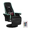 G-Rocker King Throne Video Gaming Recliner Chair, Ergonomic High Back ...