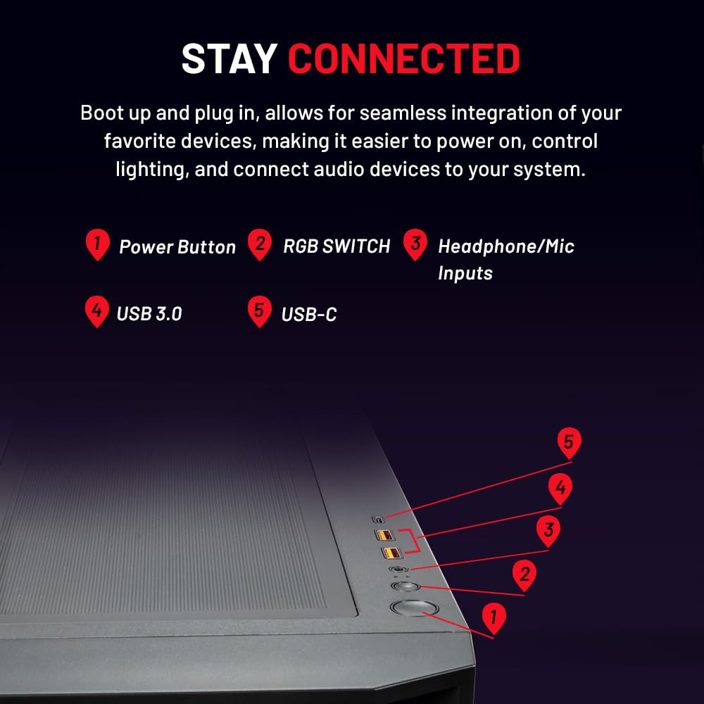 Mua Skytech Rampage Gaming PC, Ryzen 7 7700X 4.5 GHz (5.4GHz Turbo ...