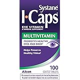 Amazon.com: Icaps I-Caps Mv Eye Vitamin & Mineral Supplement Lutein ...