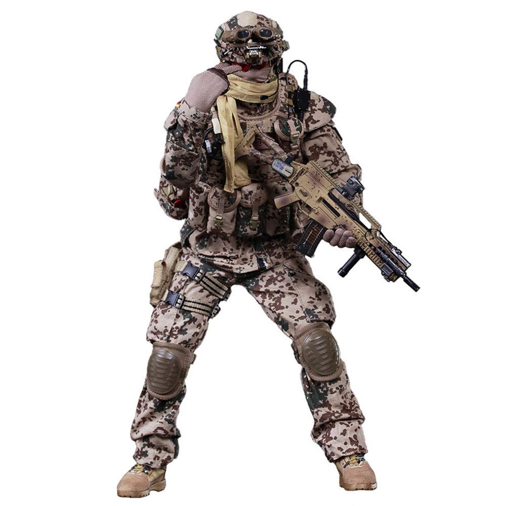 FLAGSET 1/6 Scale Modern Army Military Male Soldier Action Figures ...