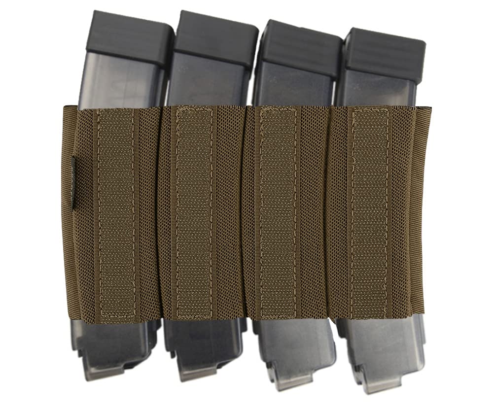 Mua KRYDEX Quad MP5 / MP7 Magazine Holder with Hook Fasteners for MK3 ...