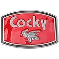 Amazon.com: Cocky Belt Buckle Western Cowboy Native American (CKY-01-U ...