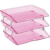 Amazon.com: Acrimet Facility 4 Tier Letter Tray Side Load, Desktop File ...