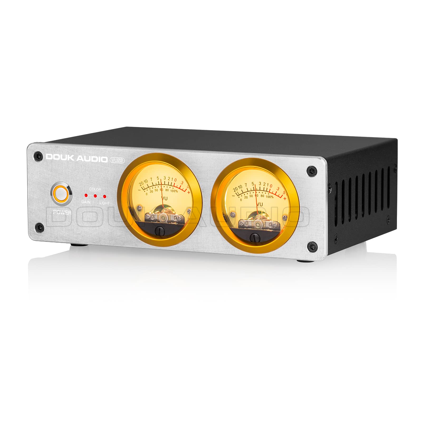Mua Douk Audio VU Meter Dual Analog Display DB Panel MIC+LINE Sound ...