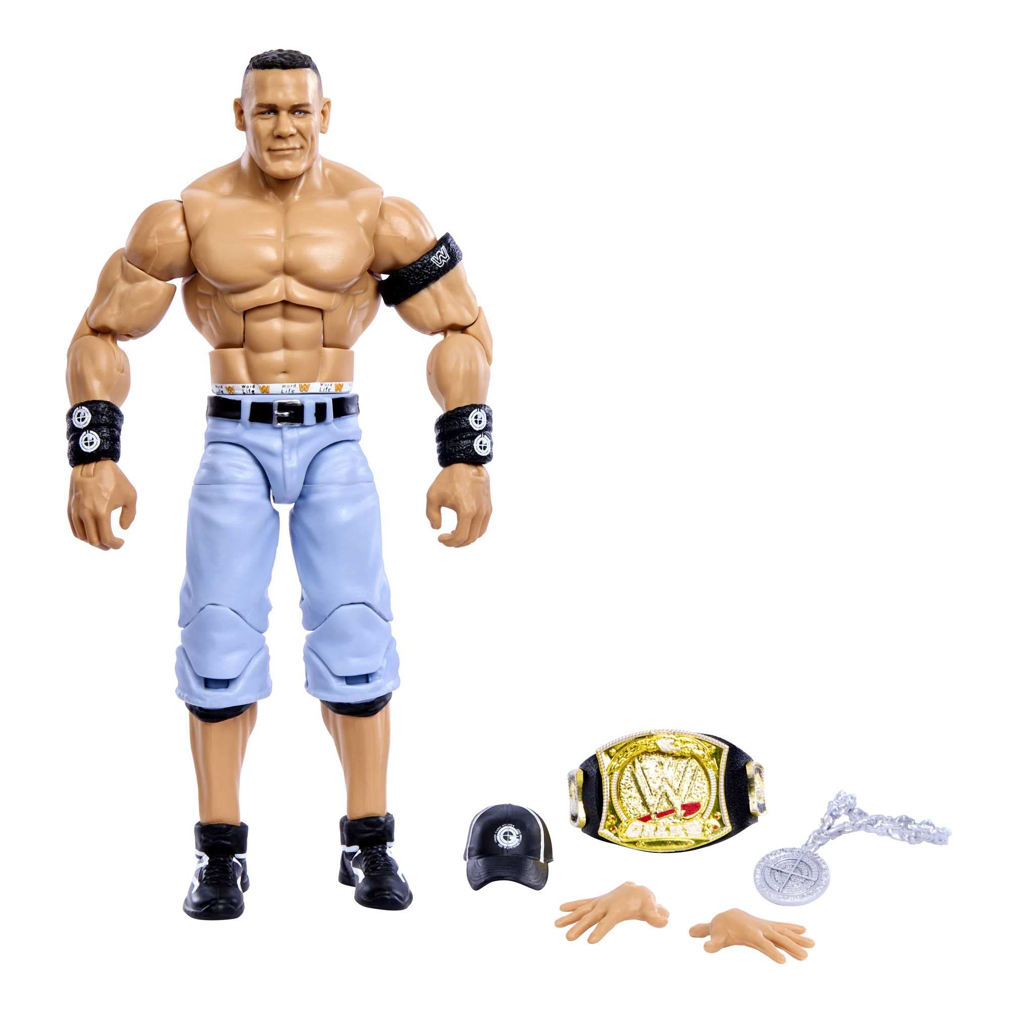 Mua Mattel WWE John Cena Elite Collection Action Figure, Deluxe Articulation & Life-like Detail ...